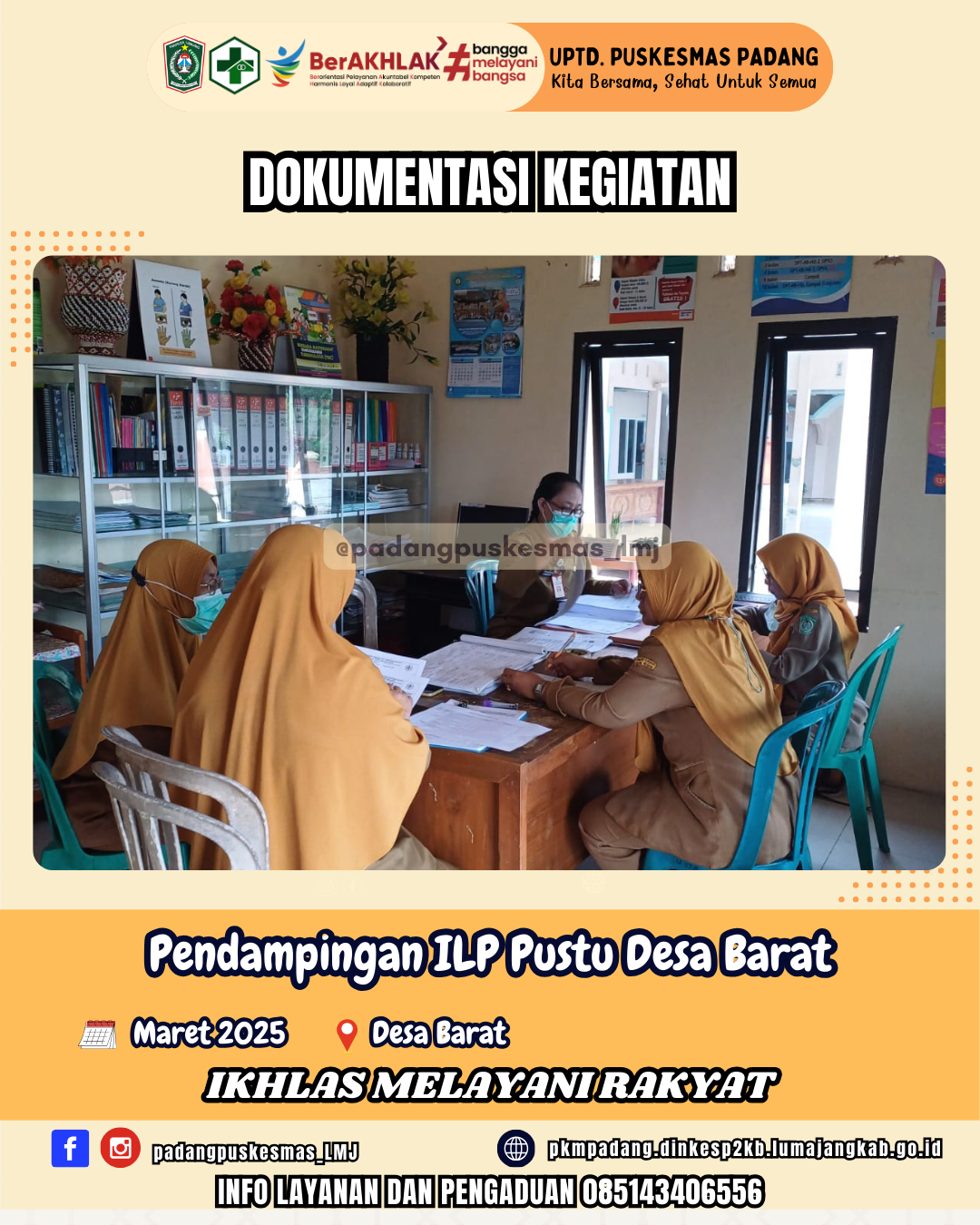 UPT. Puskesmas Padang Kabupaten Lumajang