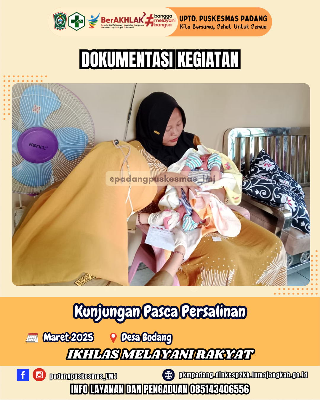 UPT. Puskesmas Padang Kabupaten Lumajang