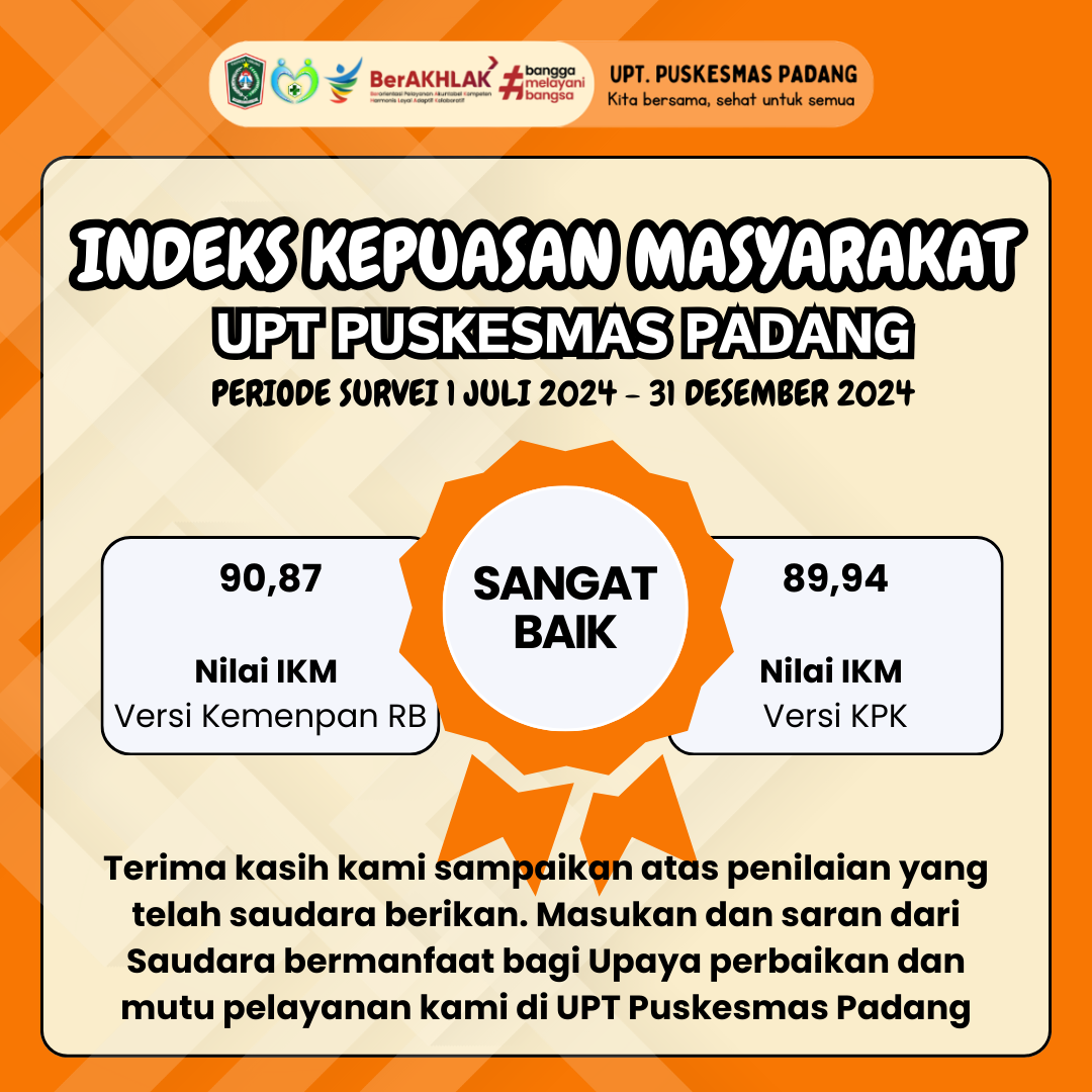 UPT. Puskesmas Padang Kabupaten Lumajang