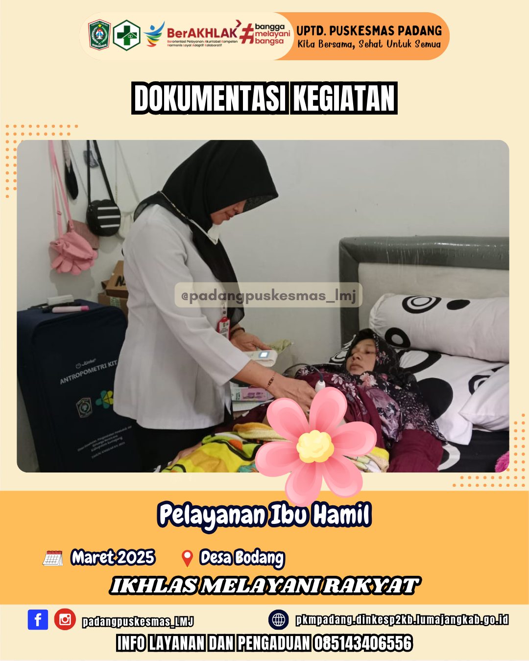 UPT. Puskesmas Padang Kabupaten Lumajang